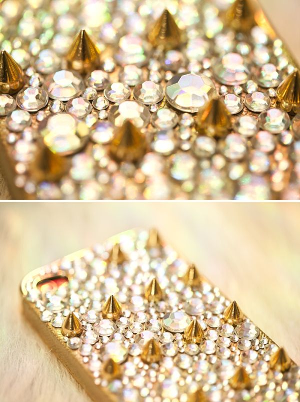 DIY Projects: Embellish Your Phone Cases - Pretty Designs