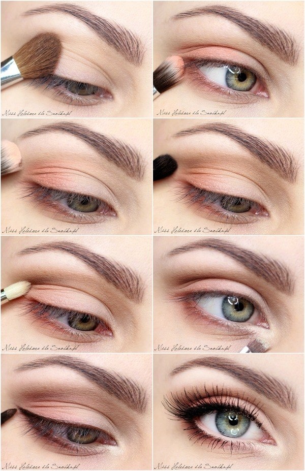Peach Makeup Ideas for Spring - Pretty Designs
