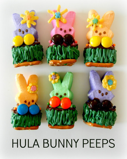 20 DIY Ideas for You to Use Peeps - Pretty Designs
