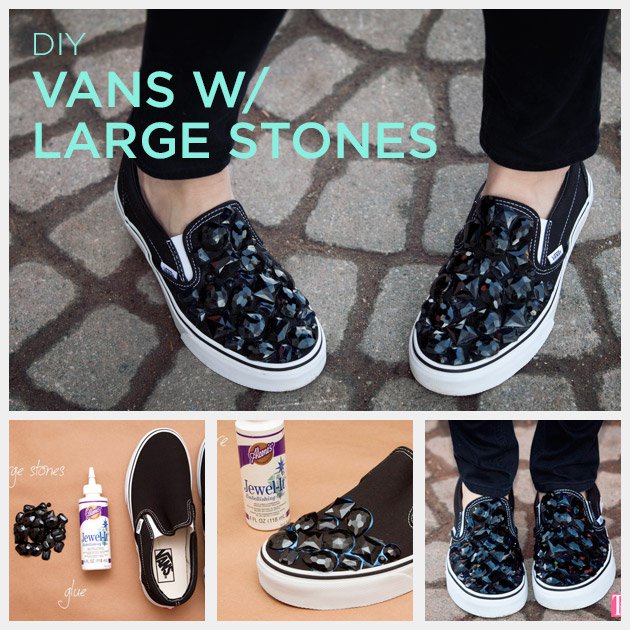 15 DIY Sneaker Makeover Ideas for Spring - Pretty Designs