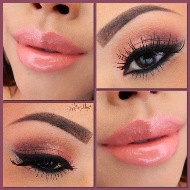 Peach Makeup Ideas for Spring - Pretty Designs
