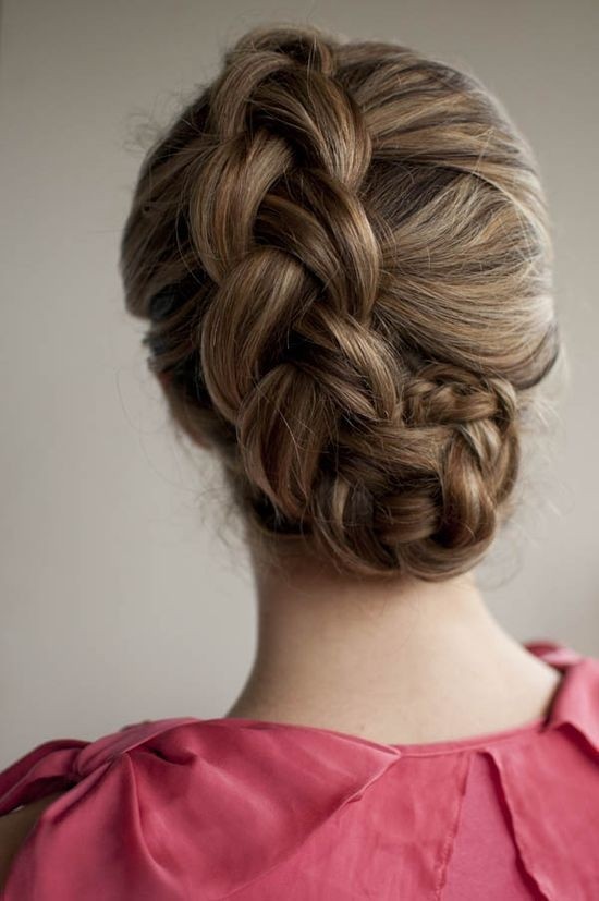 12 Stunning Braided Hairstyles with Tutorials - Pretty Designs