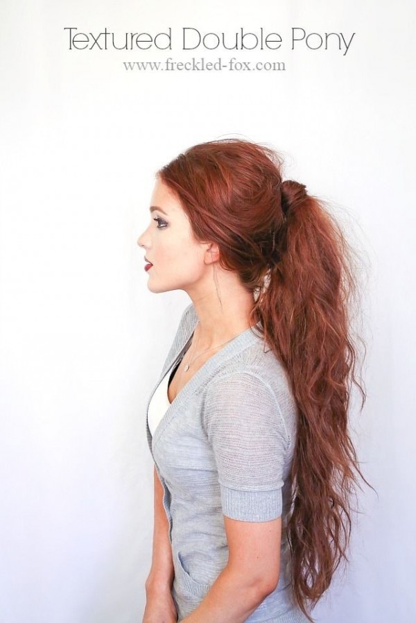 22 Great Ponytail Hairstyles for Girls - Pretty Designs