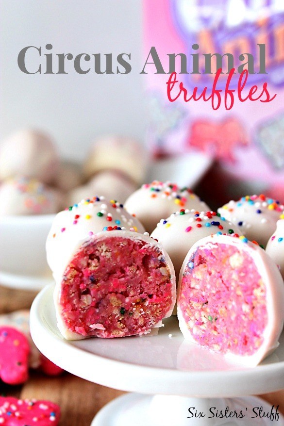 15 Recipes to Make Sweet Treats with Animal Cookies - Pretty Designs