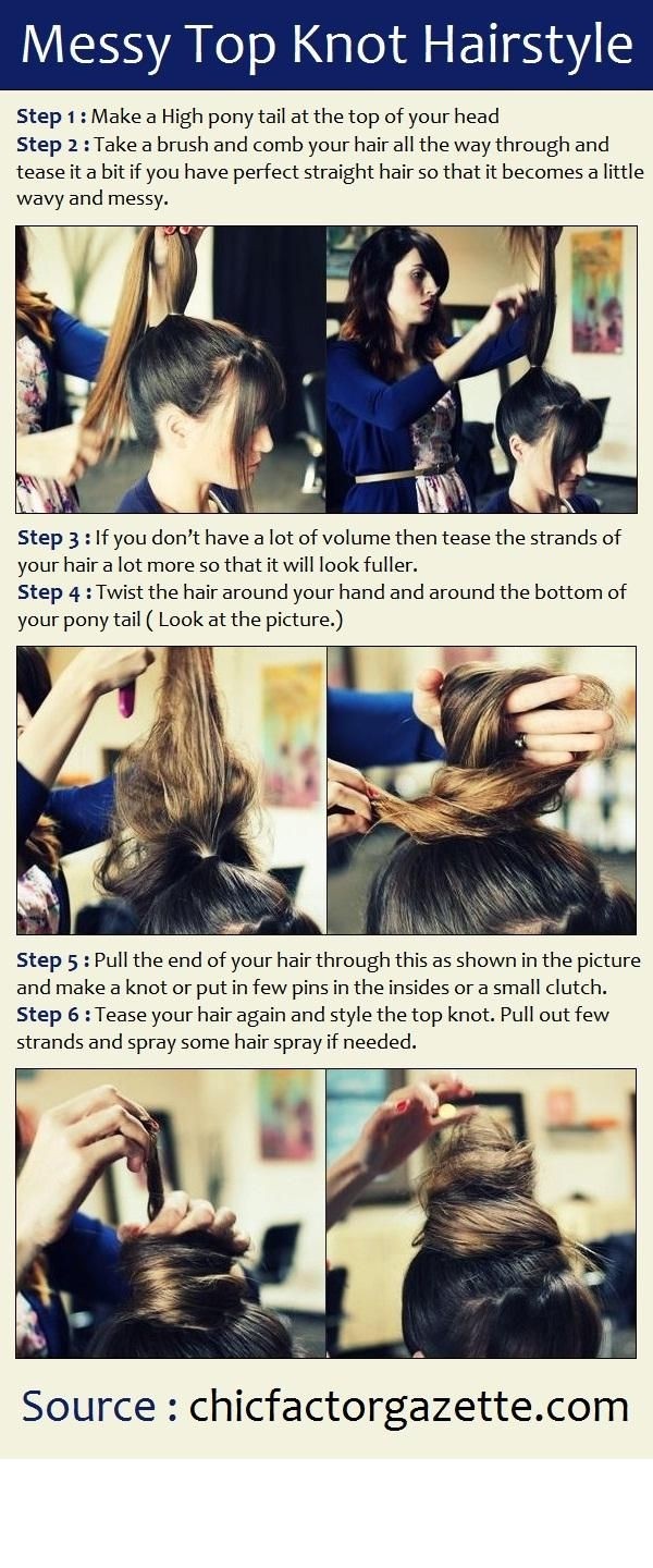20 Amazing Hairstyles Tutorials for Long Hair - Pretty Designs
