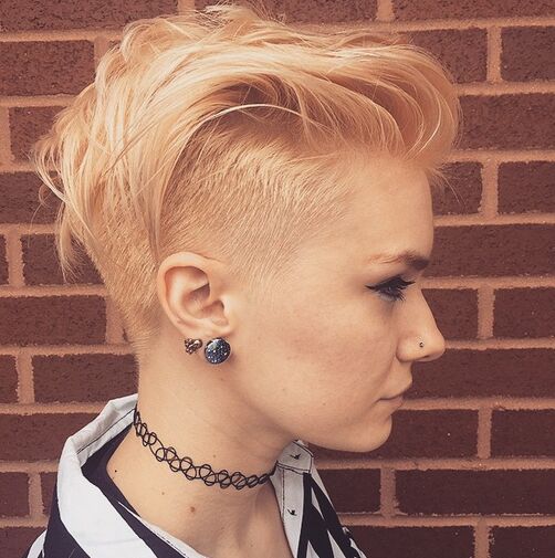 35 Very Short Hairstyles for Women - Pretty Designs