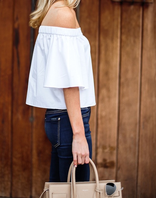 30 Great Ways to Wear Off The Shoulder Top/Dress - Pretty Designs