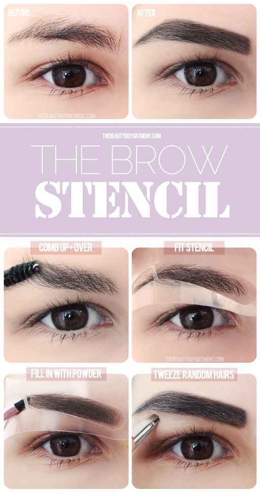 10 Brow Guidances for Summer - Pretty Designs