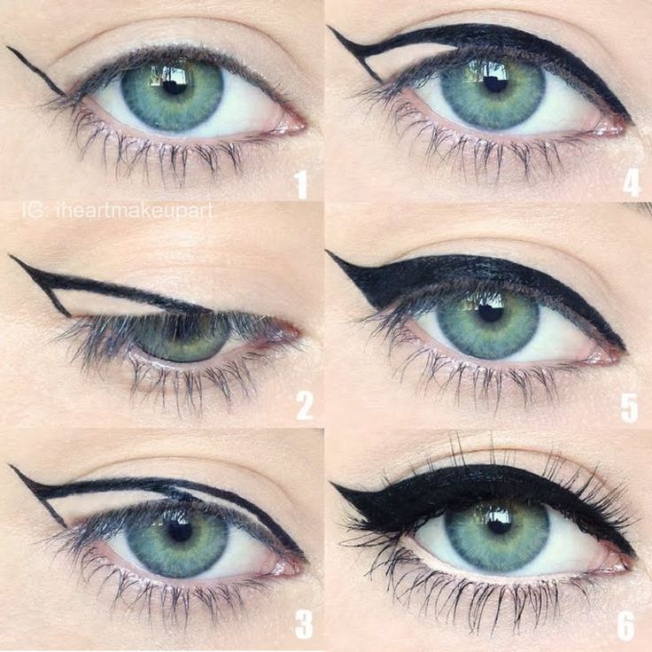10 Tutorials to Make Flawless Eyeliners - Pretty Designs