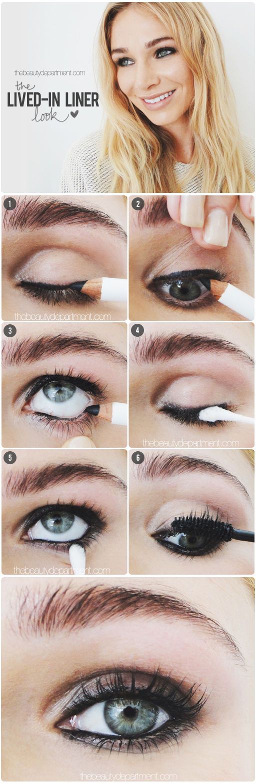 10 Tutorials to Make Flawless Eyeliners - Pretty Designs