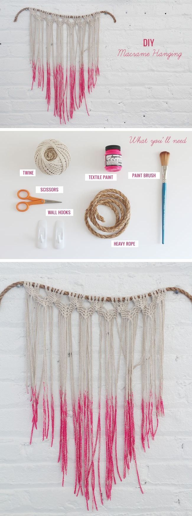 10 Macrame DIY Projects You Will Love - Pretty Designs