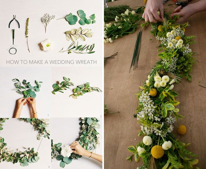 12 DIY Floral Garland Projects for Your Home - Pretty Designs