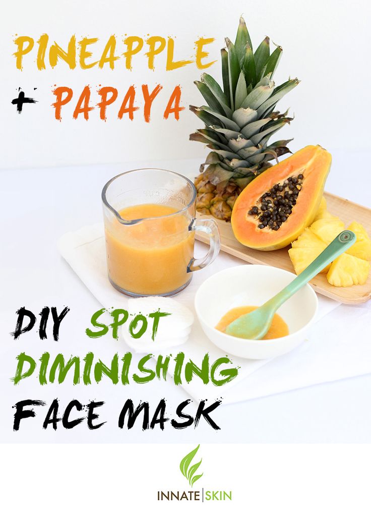 15 DIY Fruit Mask Projects - Pretty Designs