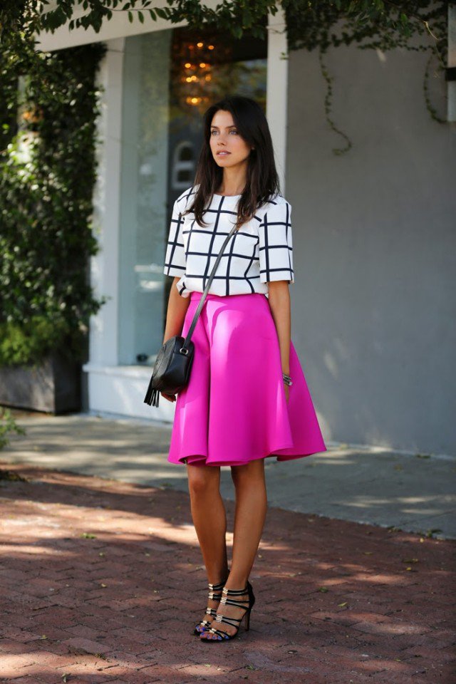 18 Ways to Wear Checkered Print - Pretty Designs