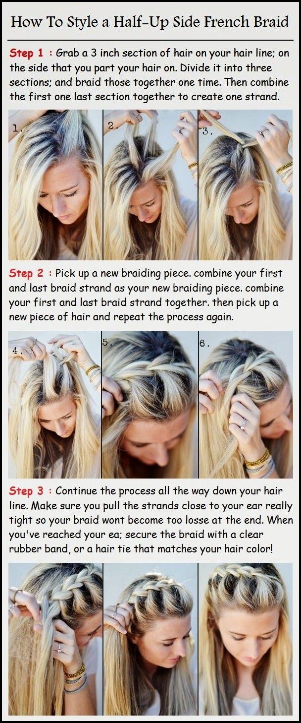 How to Tame Your Hair: Summer Hair Tutorials - Pretty Designs