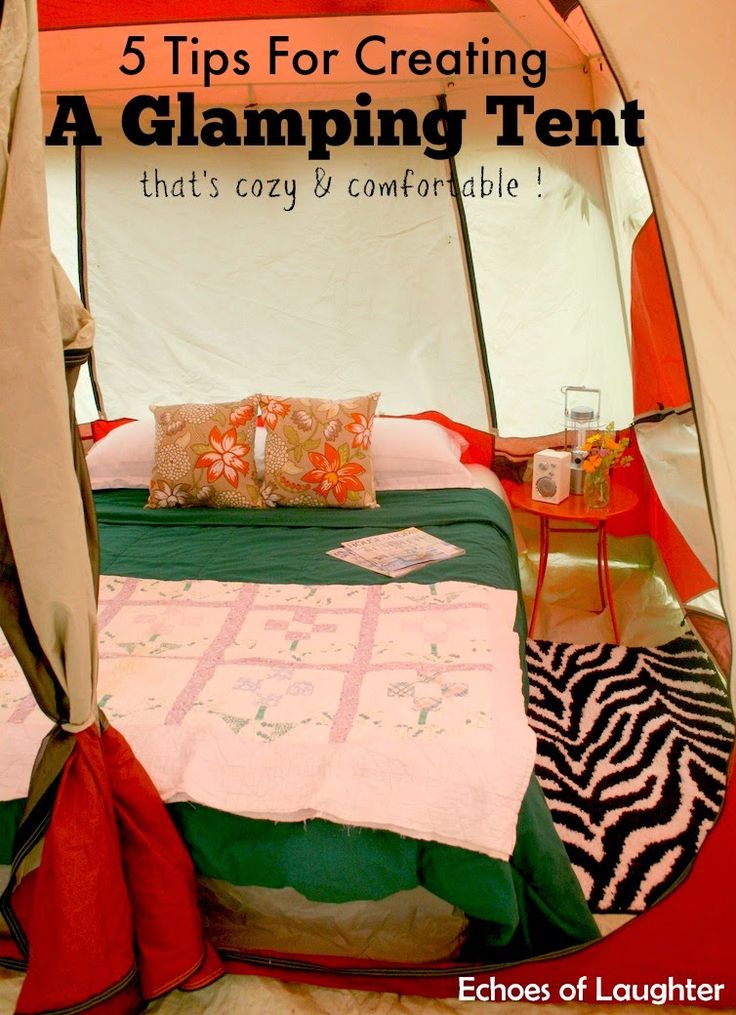 10 Camping Tips You Must Know - Pretty Designs