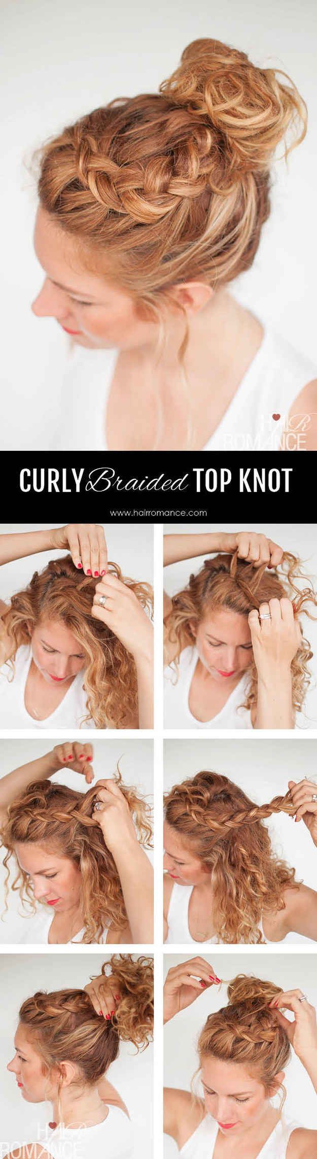 10 Hair Tutorials for this Weekend - Pretty Designs