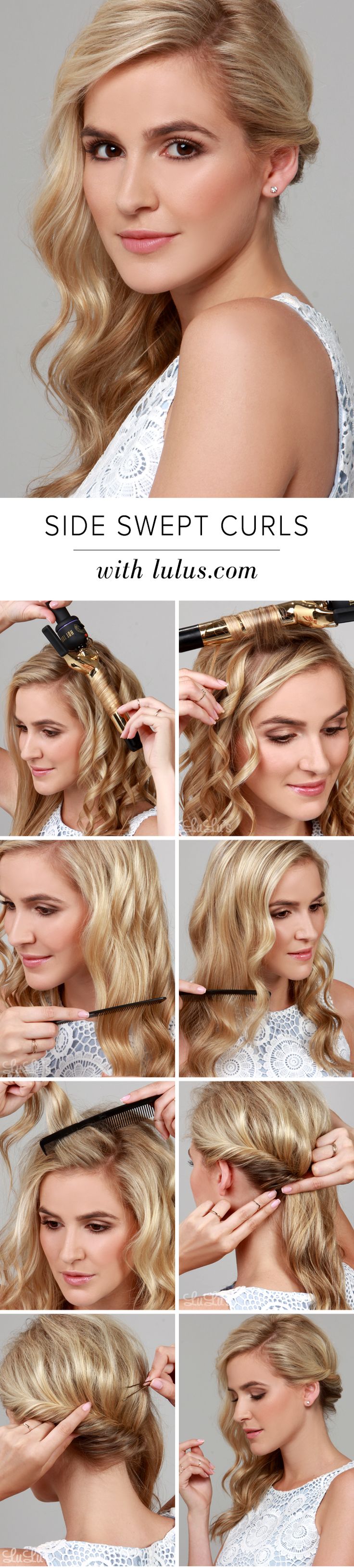 10 Hair Tutorials for this Weekend - Pretty Designs