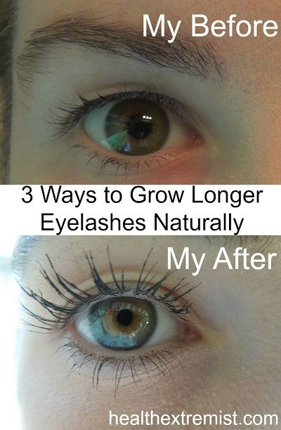 10 Ways to Get Longer Eyelashes - Pretty Designs