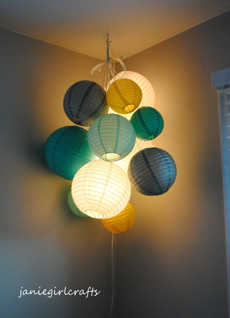 11 DIY Projects to Make Paper Lanterns - Pretty Designs