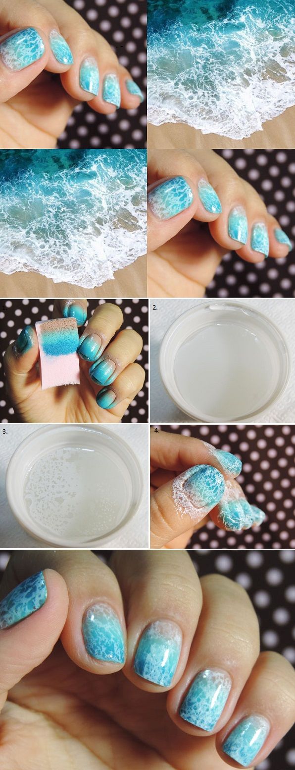 15 Amazing Step by Step Nail Tutorials - Pretty Designs