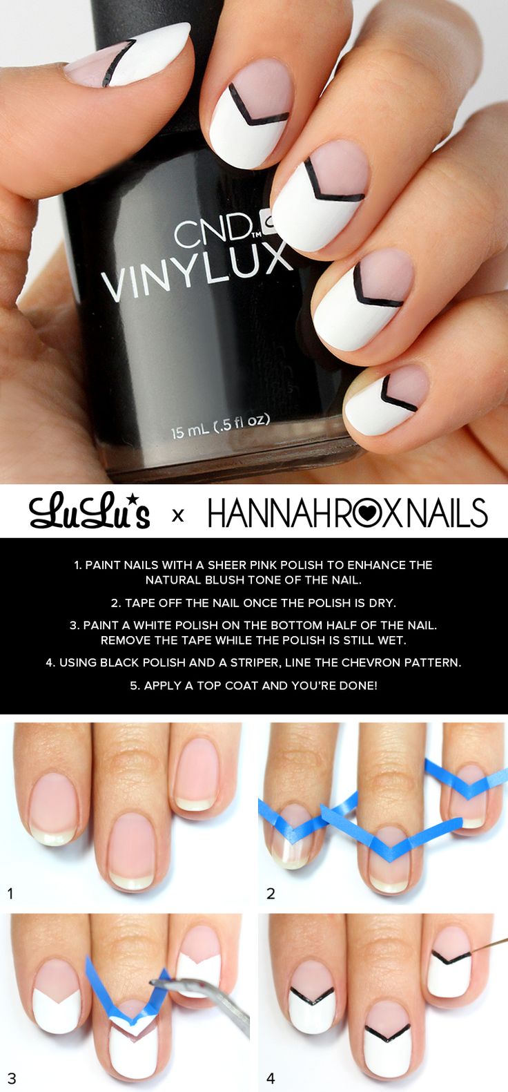 15 Amazing Step by Step Nail Tutorials - Pretty Designs