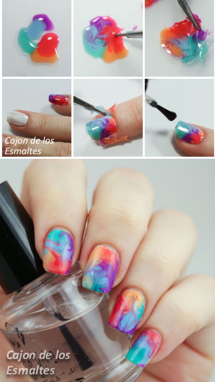 15 Amazing Step by Step Nail Tutorials - Pretty Designs