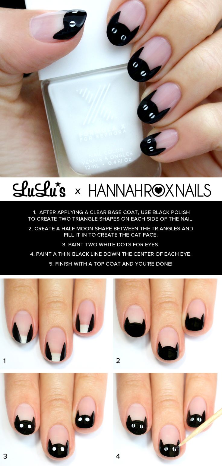 15 Amazing Step by Step Nail Tutorials - Pretty Designs