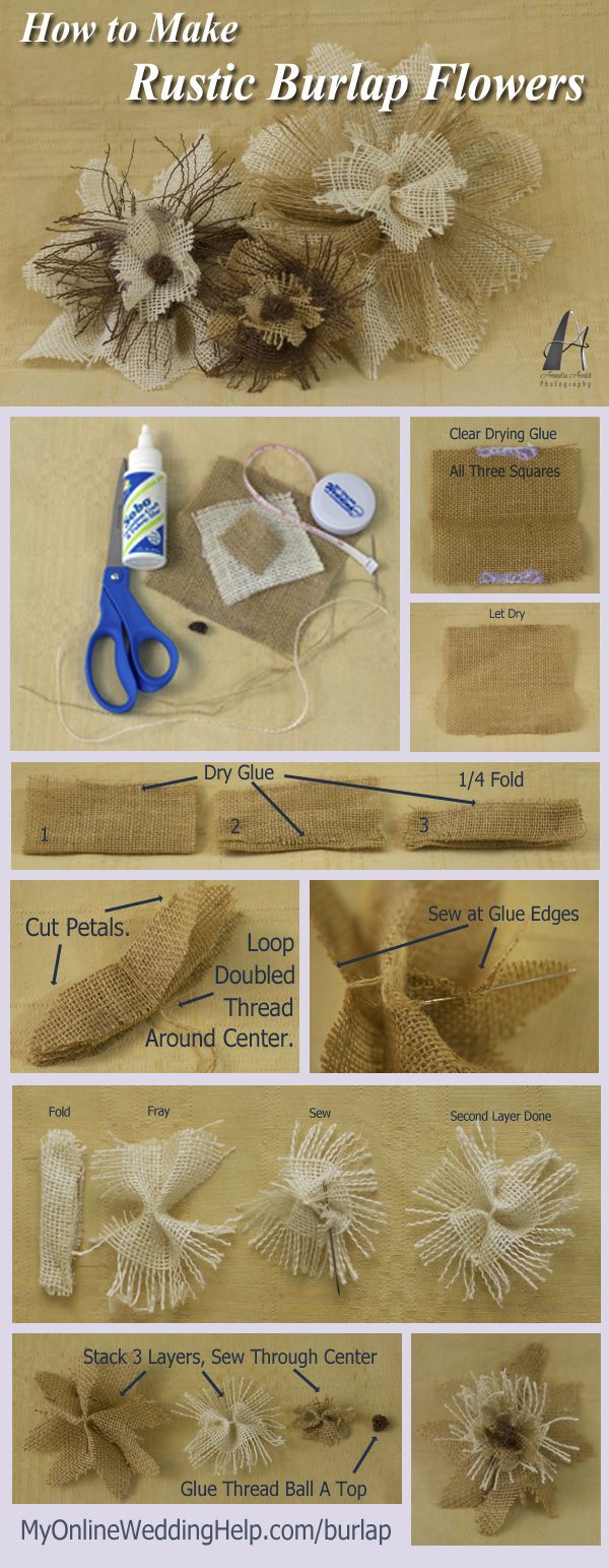 15 Burlap DIY Crafts You Must Love - Pretty Designs