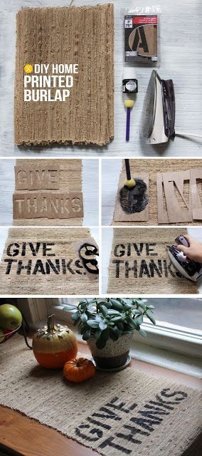 15 Burlap DIY Crafts You Must Love - Pretty Designs