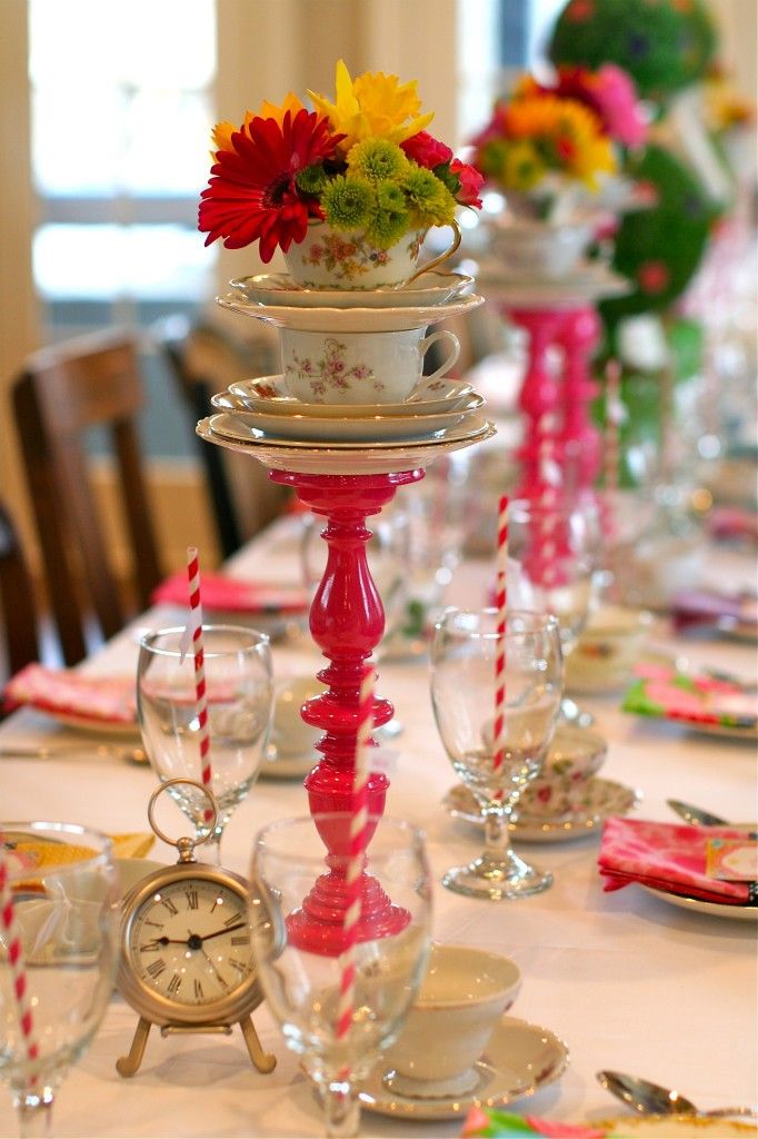 13 Table Decoration You Must Love - Pretty Designs