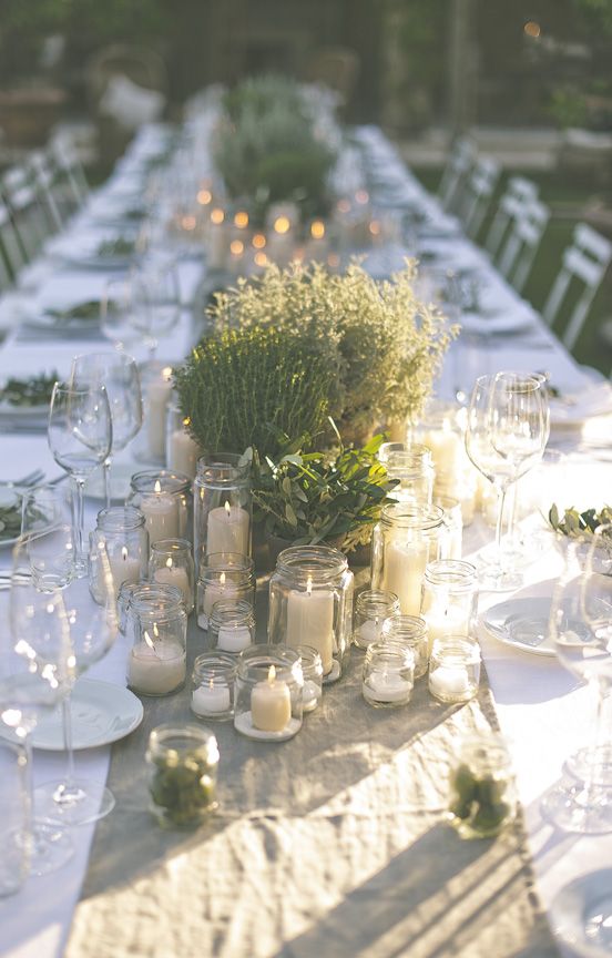 13 Table Decoration You Must Love - Pretty Designs