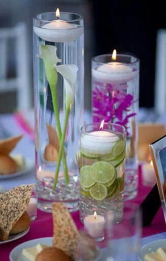 20 Ideas to Set a Romantic Table - Pretty Designs