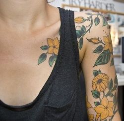 20 Pretty Tattoos for Women - Pretty Designs