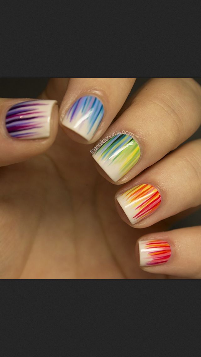 18 Great Nail Designs for Short Nails - Pretty Designs