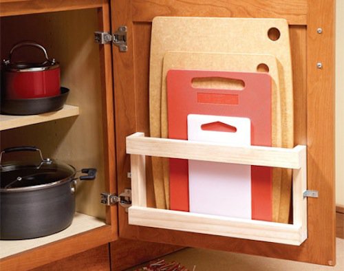 17 Helpful Kitchen Storage Hacks - Pretty Designs