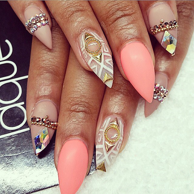 20 Creative Manicure Ideas - Pretty Designs