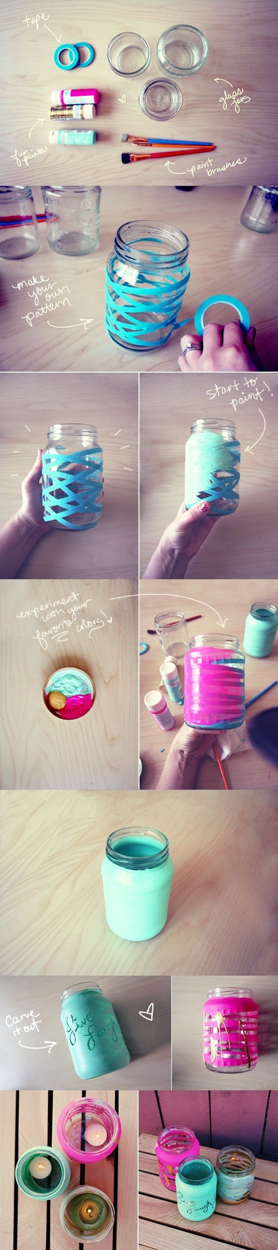 15 Interesting DIY Mason Jar Tutorials - Pretty Designs