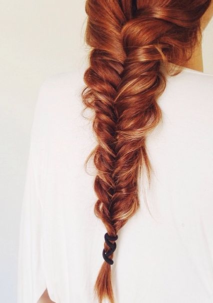 15 Cute Fishtail Braids You Should Not Miss - Pretty Designs