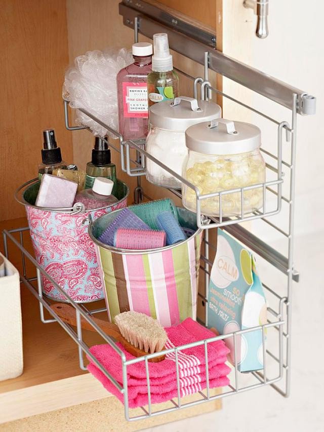 17 Clever Storage Ideas for Every Woman - Pretty Designs