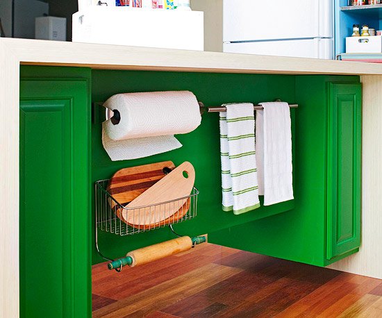 17 Helpful Kitchen Storage Hacks - Pretty Designs