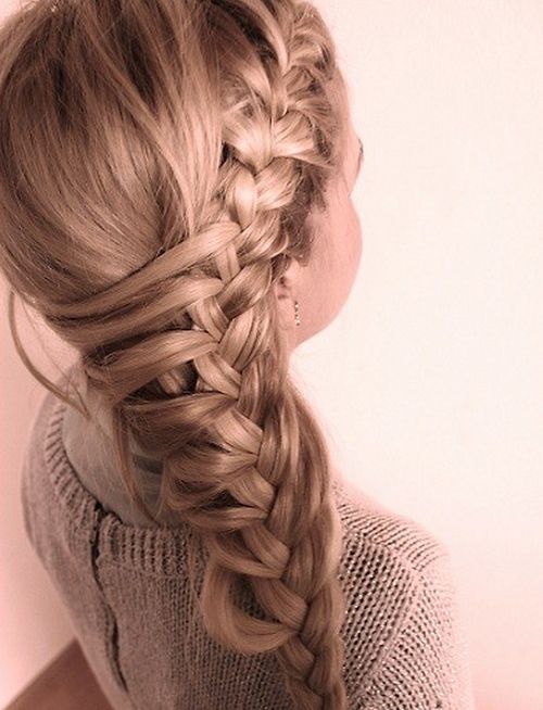 15 Adorable Mermaid Braids - Pretty Designs