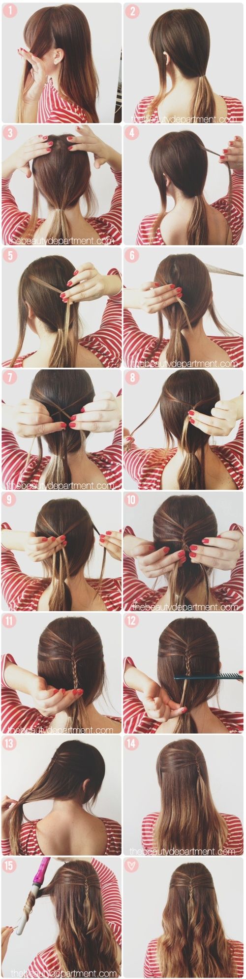 15 Easy Braid Tutorials You Have Never Tried Before - Pretty Designs