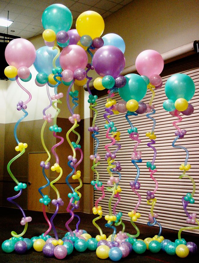 15 Fantastic Balloon Décor Ideas You Won’t Miss - Pretty Designs