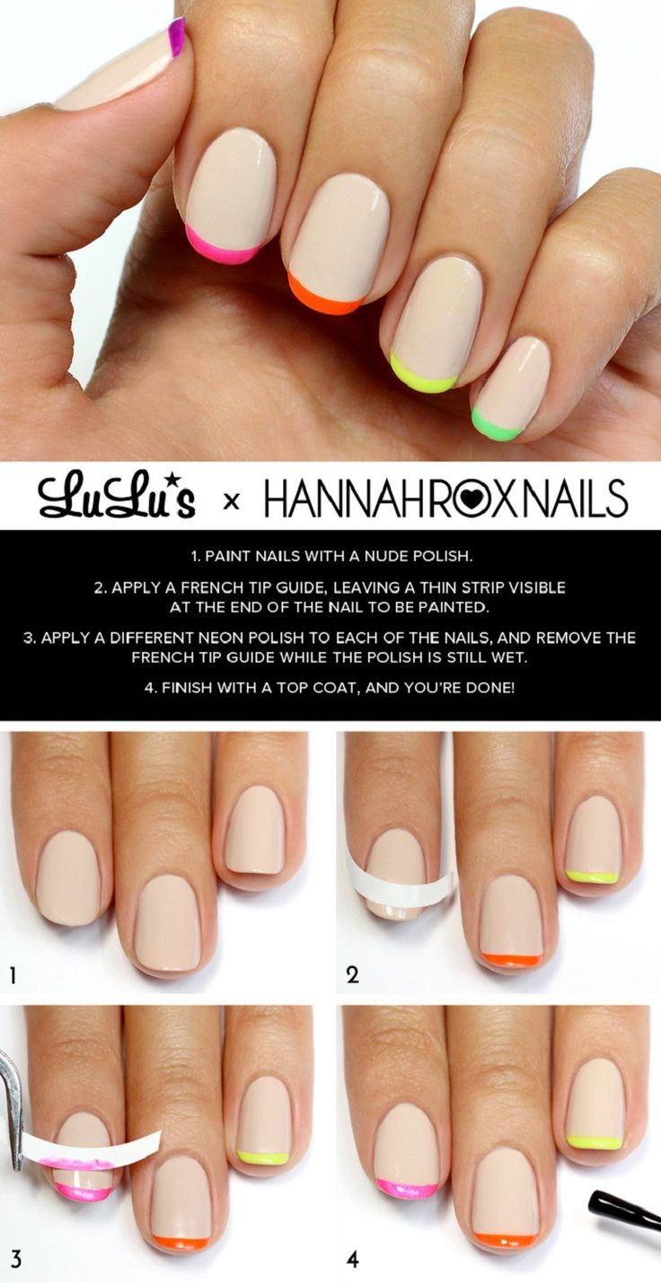 15 Fantastic Nail Tutorials You Must Try - Pretty Designs