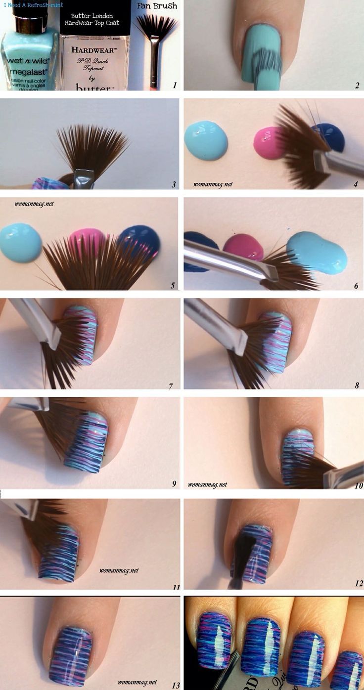 15 Fantastic Nail Tutorials You Must Try - Pretty Designs
