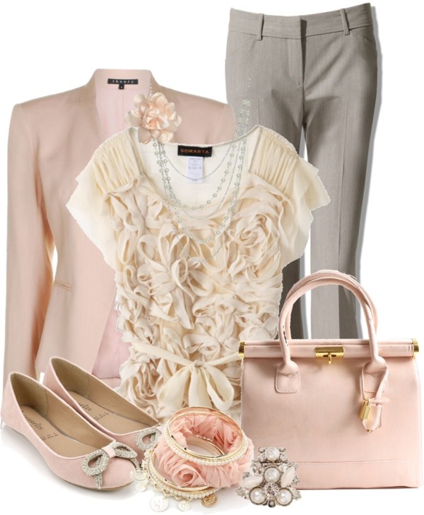 15 Romantic Polyvore Outfits - Pretty Designs