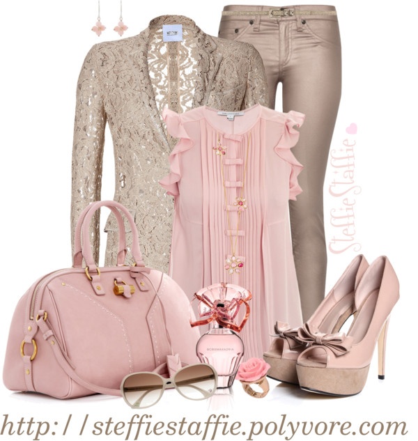 15 Romantic Polyvore Outfits - Pretty Designs