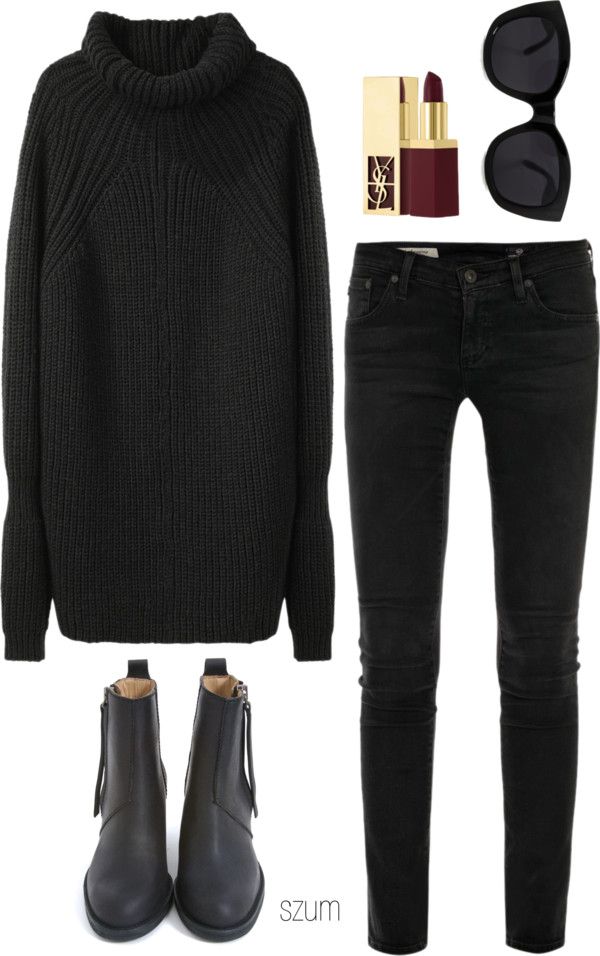 23 Cute Polyvore Outfits for Fall/Winter - Pretty Designs