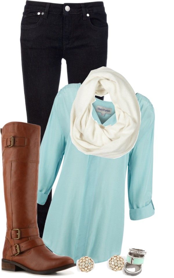 23 Cute Polyvore Outfits for Fall/Winter - Pretty Designs